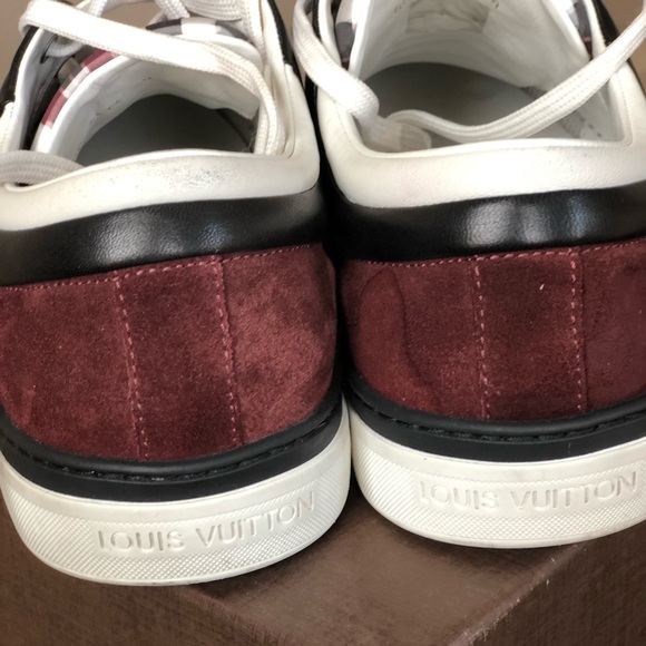 Louis Vuitton Red Bottoms Mens Low Top Shoes | semashow.com